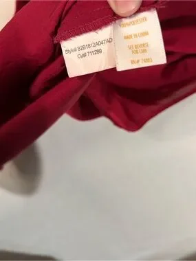 Adiva | Tops | Adiva Red Satin Tieneck Sleeveless Camisole | Poshmark